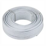 Norse Cable Flat 2.5mm 2 Core White - Union Electrical Wholesalers