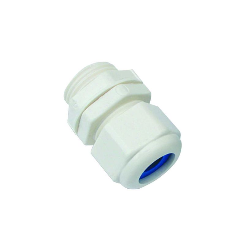 Compression Gland PVC Push-In No.0 White - Union Electrical Wholesalers