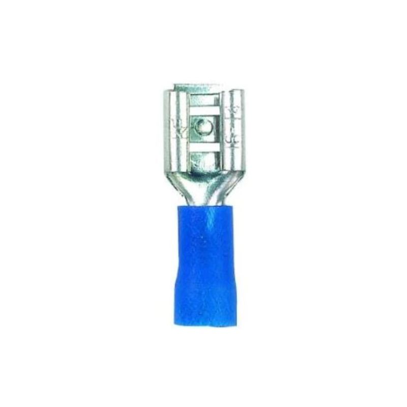 Blue Female Lug 2.5x6.3mm - Union Electrical Wholesalers